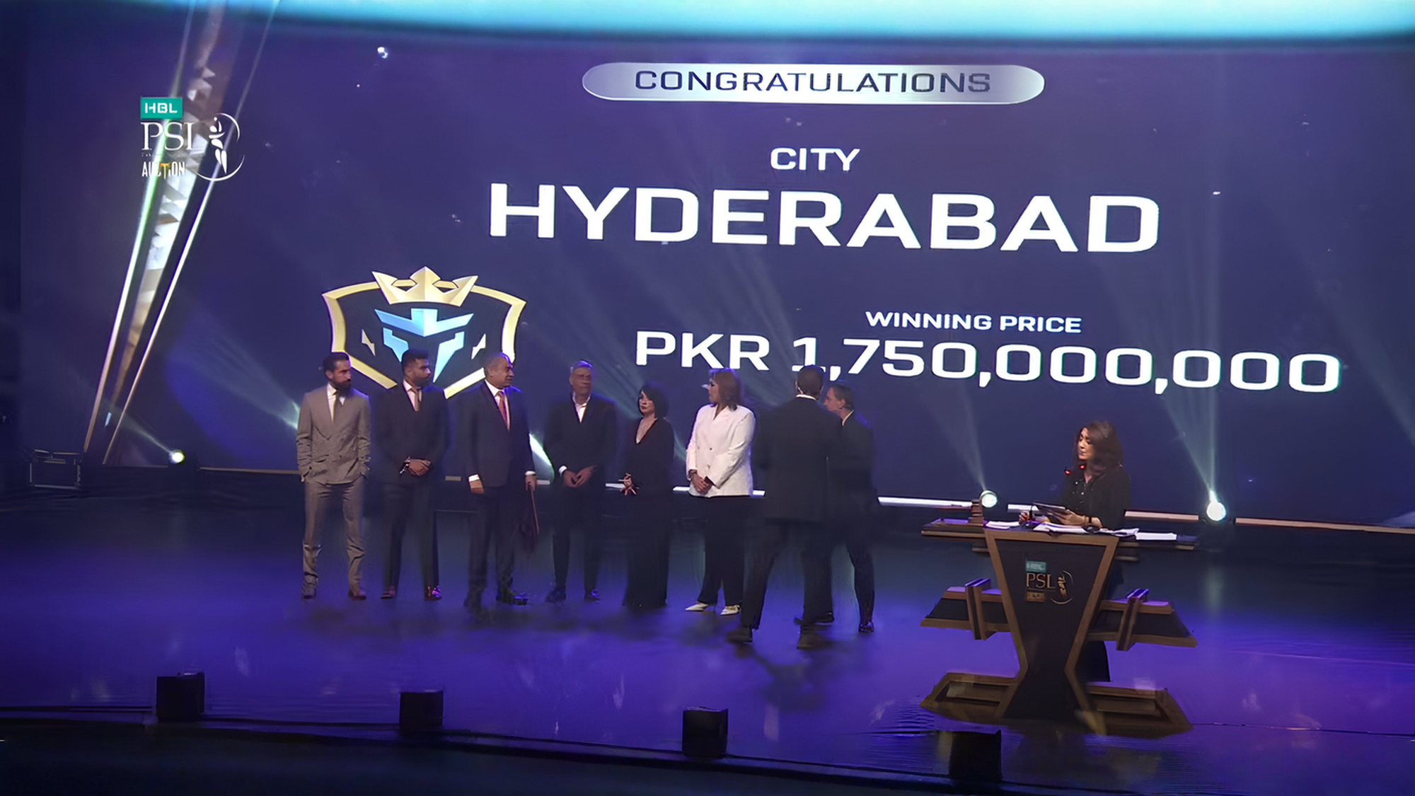 PSL auction: Hyderabad franchise sells for a record $6.1 million ...