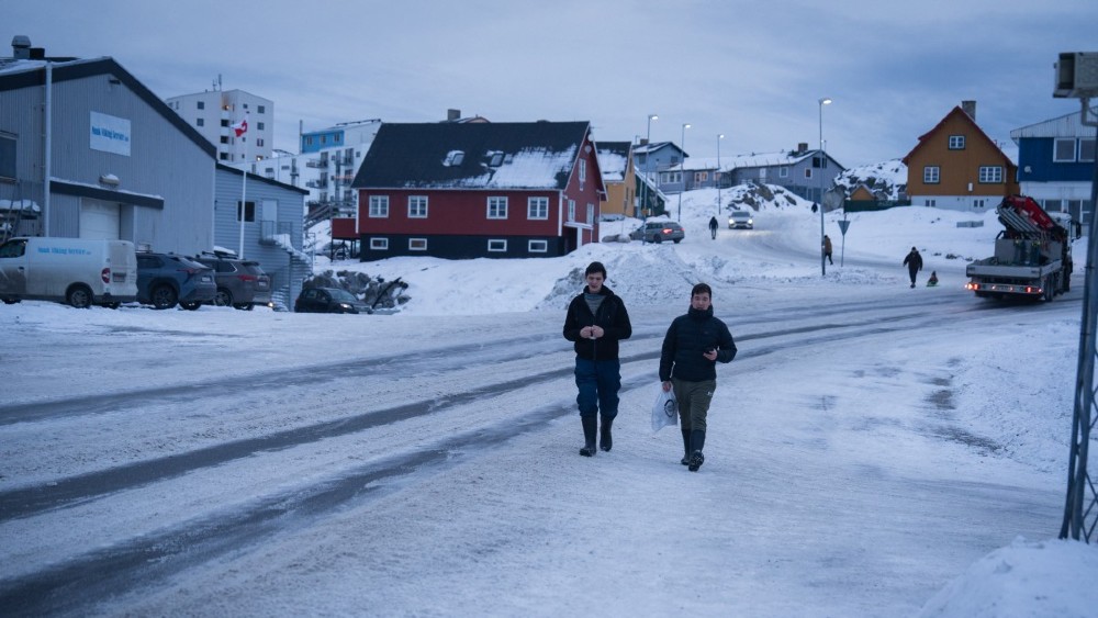 Large crowds expected for 'Hands off Greenland' protests | Pakistan TV ...