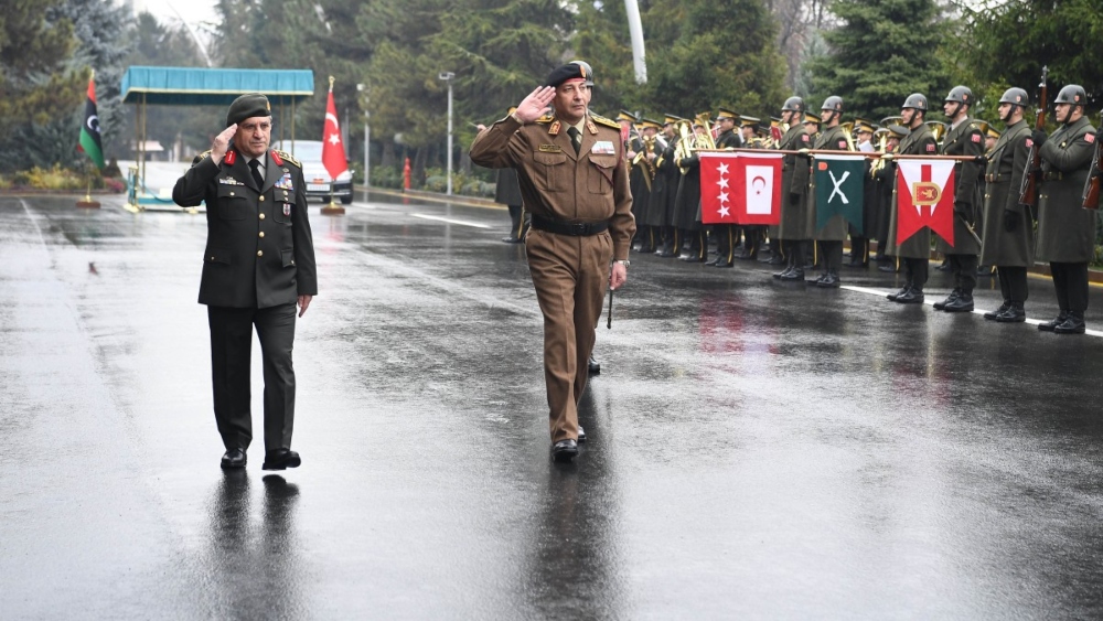 Libya PM says chief of staff killed in airplane accident in Turkey ...