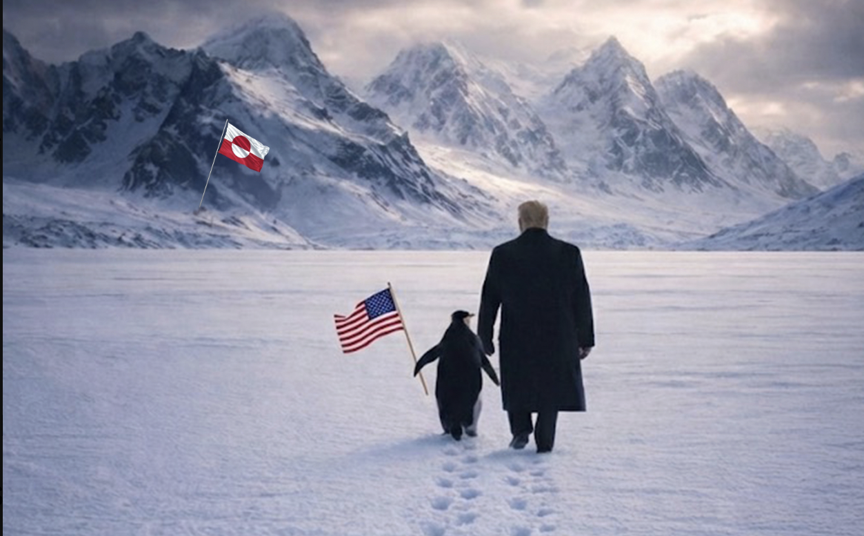 Penguins, memes and Greenland: Trump’s viral post breaks the internet ...