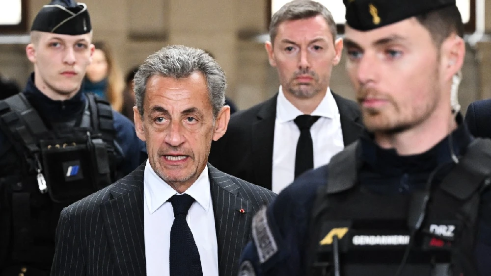 France's ex-president Sarkozy to go to jail