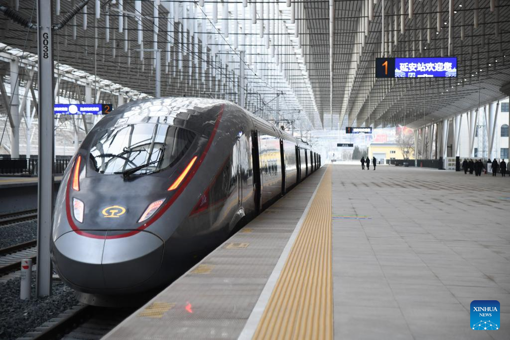 China's high-speed rail network passes 50,000km mark | Pakistan TV Digital